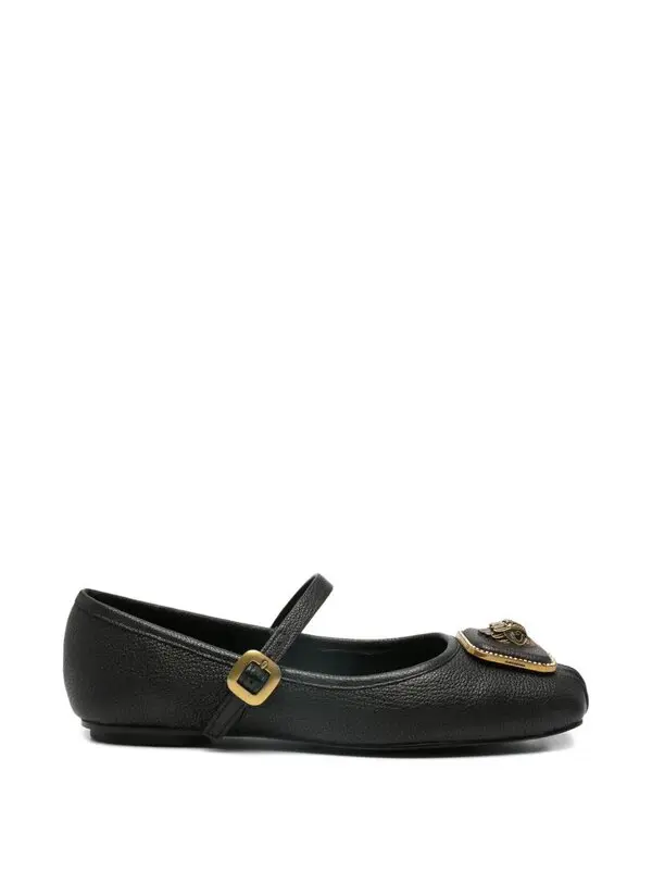 Kurt Geiger Buckle-strap Ballerina Flats