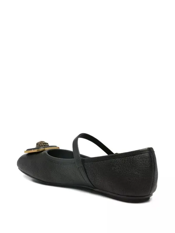 Kurt Geiger Buckle-strap Ballerina Flats