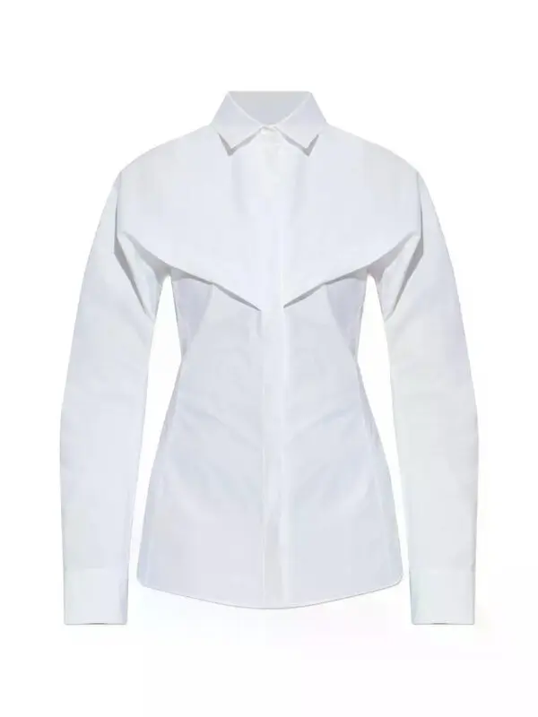 Jacquemus Shawl-collar Shirt