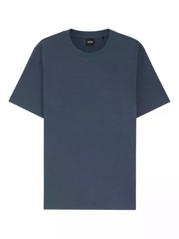BOSS Short-sleeve T-shirt - Blue