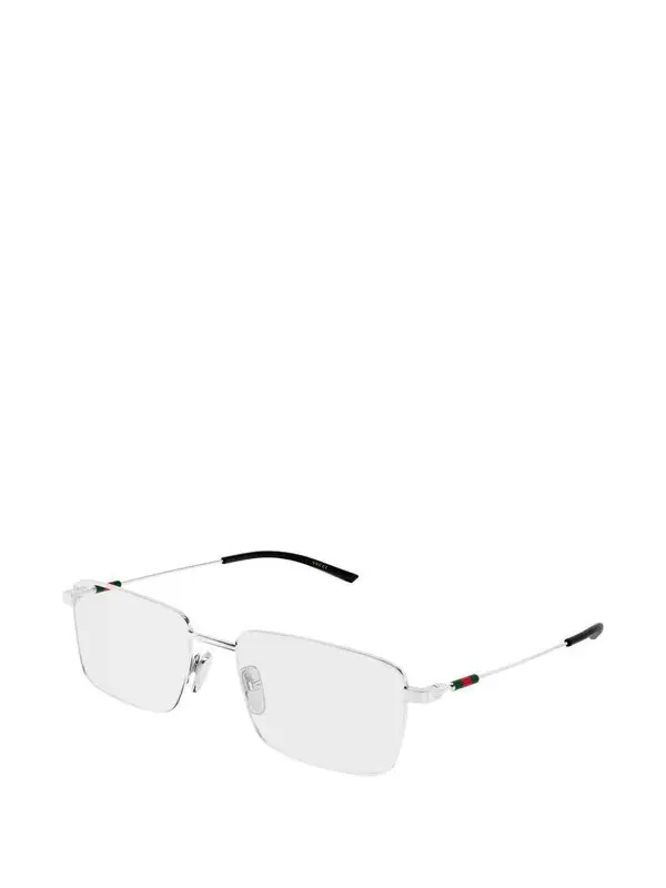 Gucci Gg2098o Eyeglasses - Silver