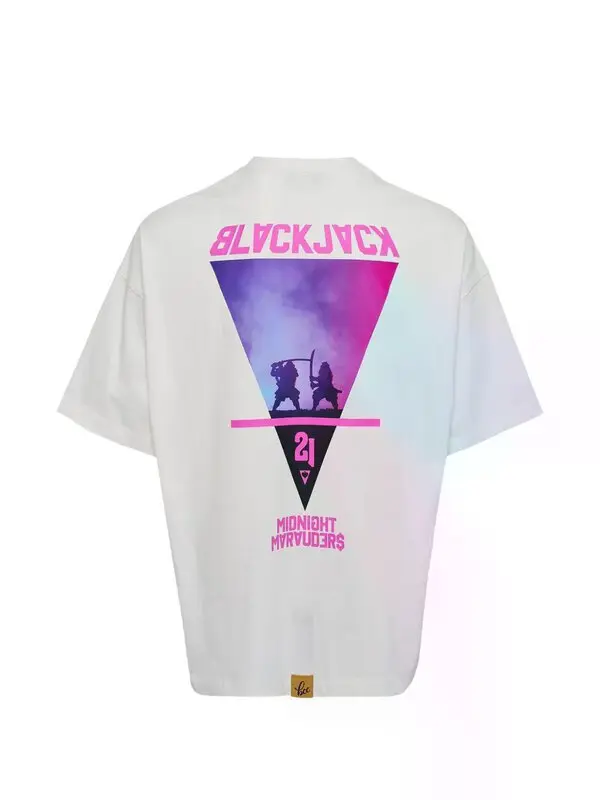 BLACKJACK Midnite Relaxed-fit T-shirt