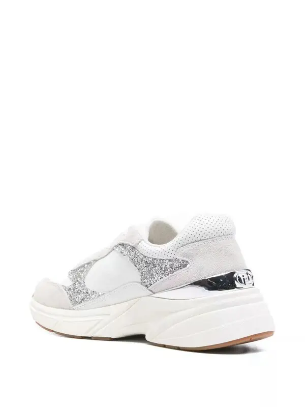 Liu Jo Glitter Logo Sneakers