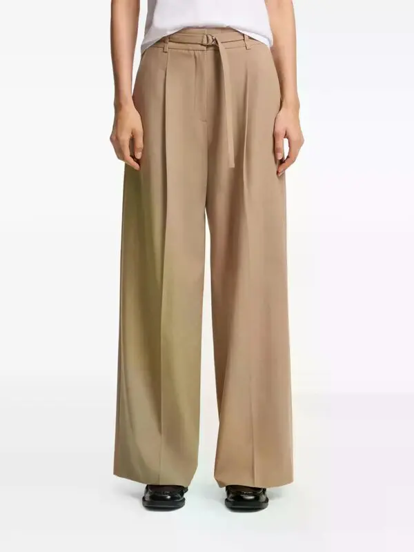 Hugo Belted Fastening Trousers