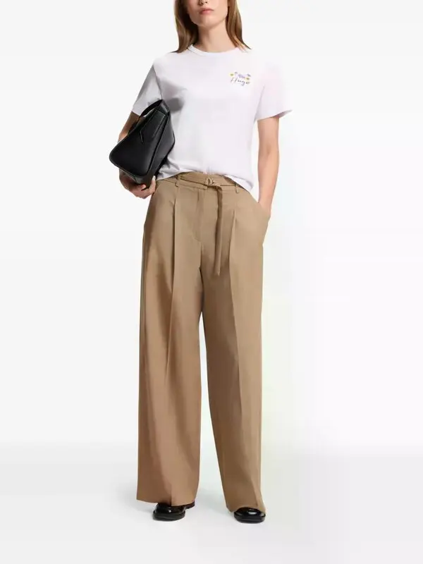 Hugo Belted Fastening Trousers