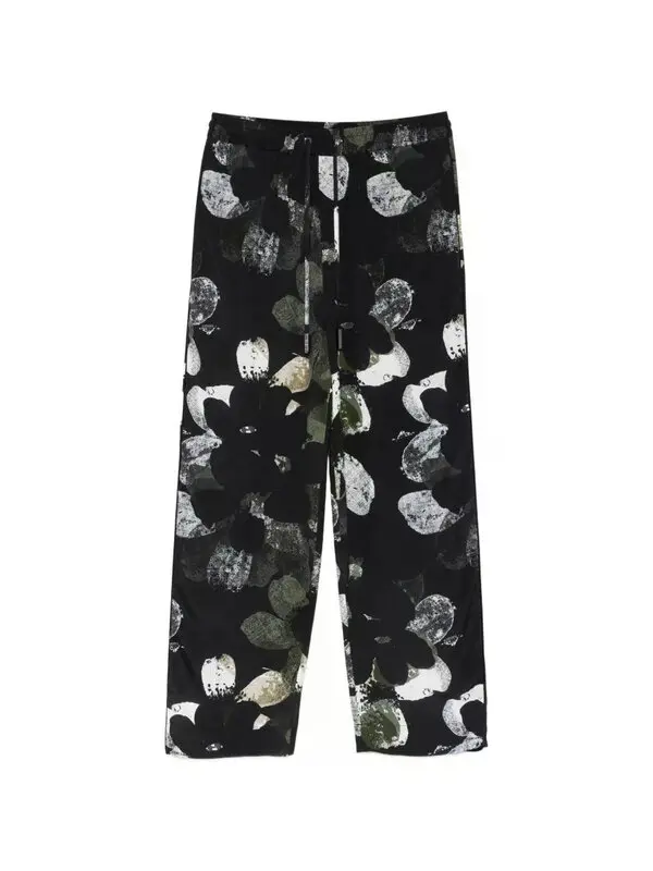 Iceberg Floral Drawstring Trousers