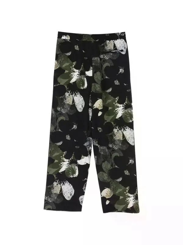 Iceberg Floral Drawstring Trousers