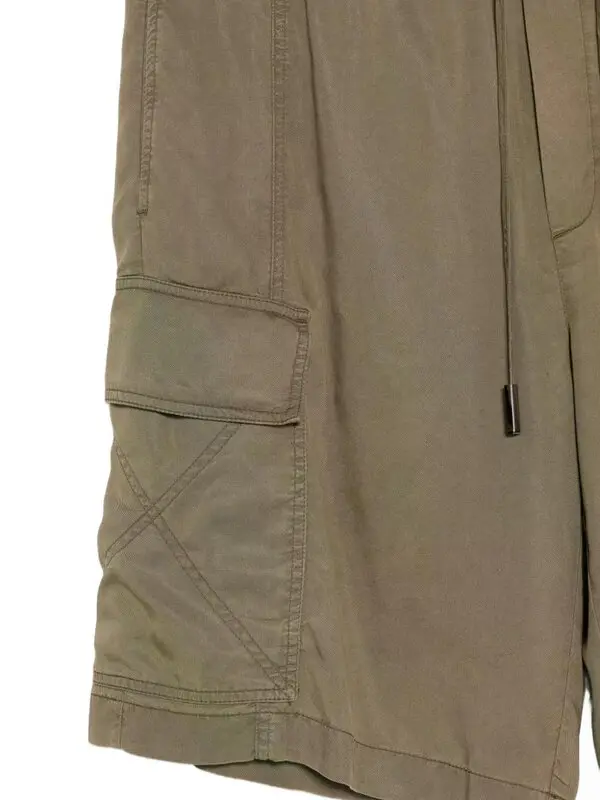 Iceberg Cargo Pocket Shorts - Green