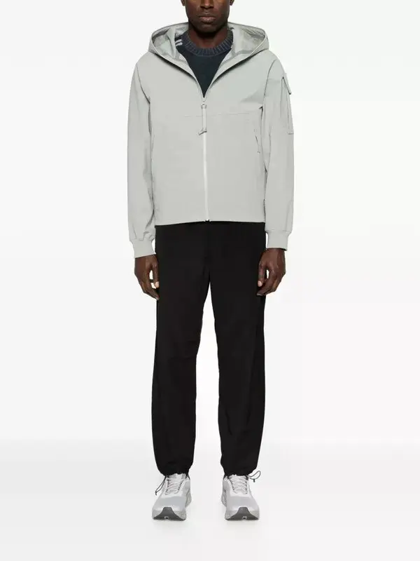 C.P. COMPANY Cotton Chenille Double Dyed Crewneck Sweater