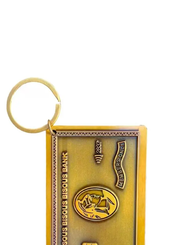BISOUS SKATEBOARDS La Carte Keyring