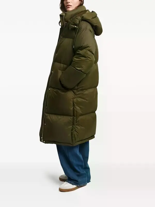 Gant Hooded Long Coat