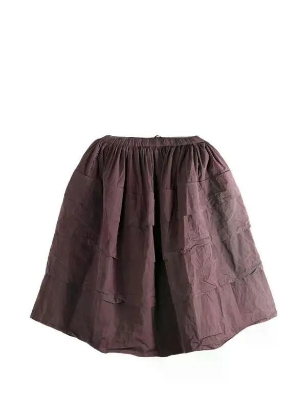 CASEY CASEY Tiered Midi Skirt