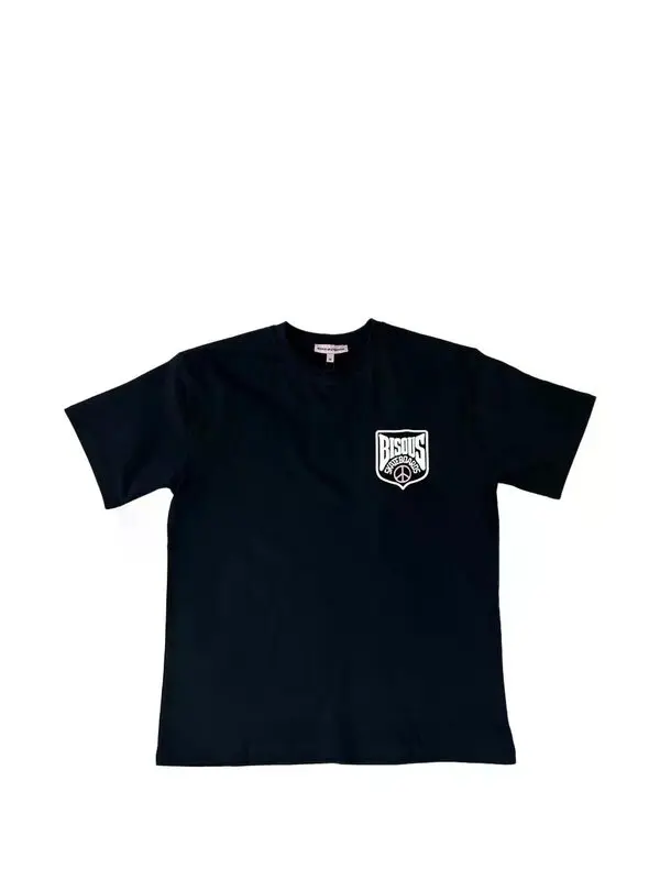 BISOUS SKATEBOARDS Printed T-shirt - Black
