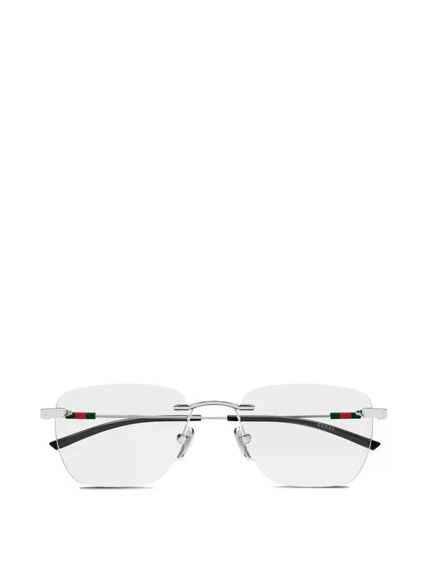Gucci Gg2099o Glasses - Silver
