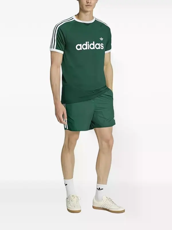 Adidas Sprinter Three-stripe Shorts