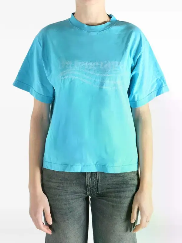 Balenciaga Printed T-shirt