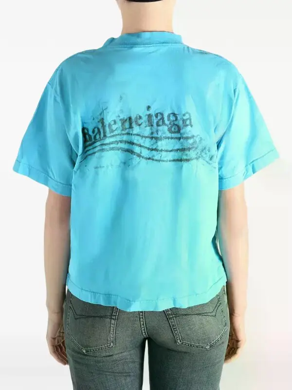 Balenciaga Printed T-shirt