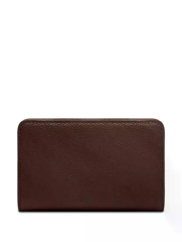 LANCEL Ninon Rectangular-zip Leather Wallet