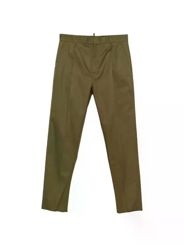 Dsquared2 Tailored Trousers - Green