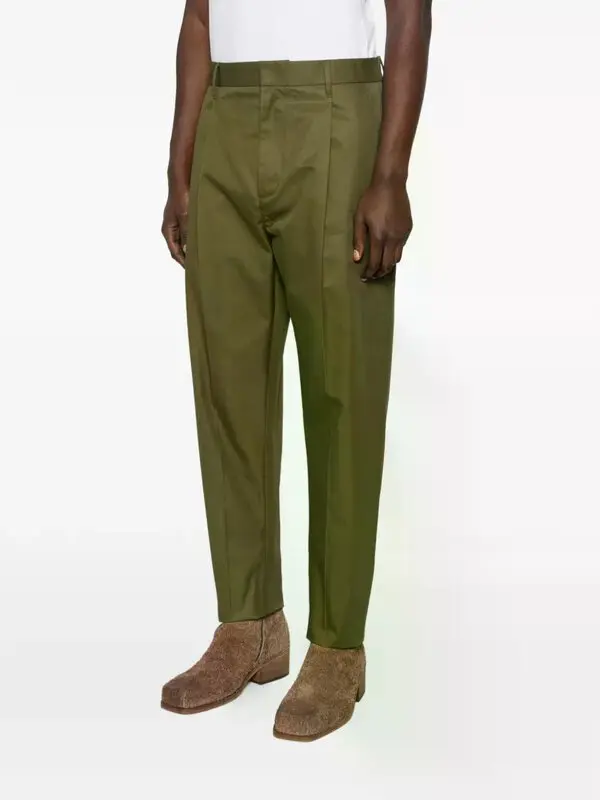 Dsquared2 Tailored Trousers - Green