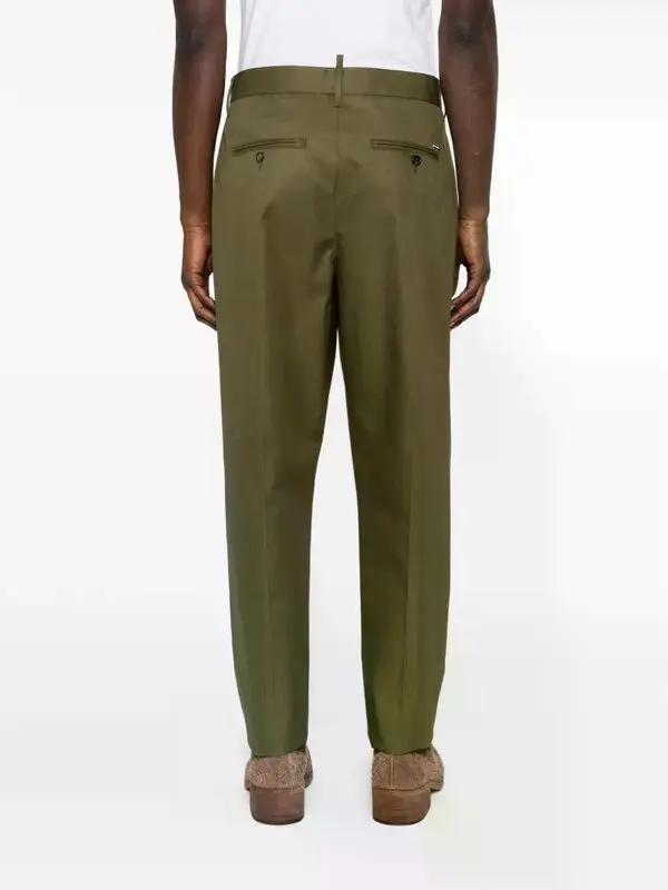 Dsquared2 Tailored Trousers - Green