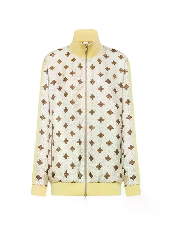 PIERRE-LOUIS MASCIA Geometric Print Jacket
