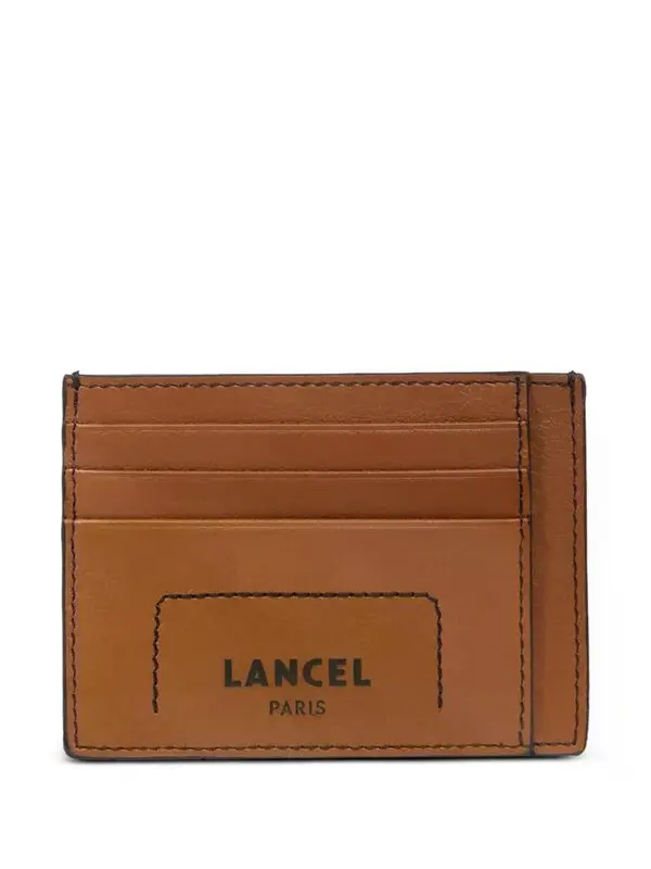 LANCEL Max Cardholder - Brown