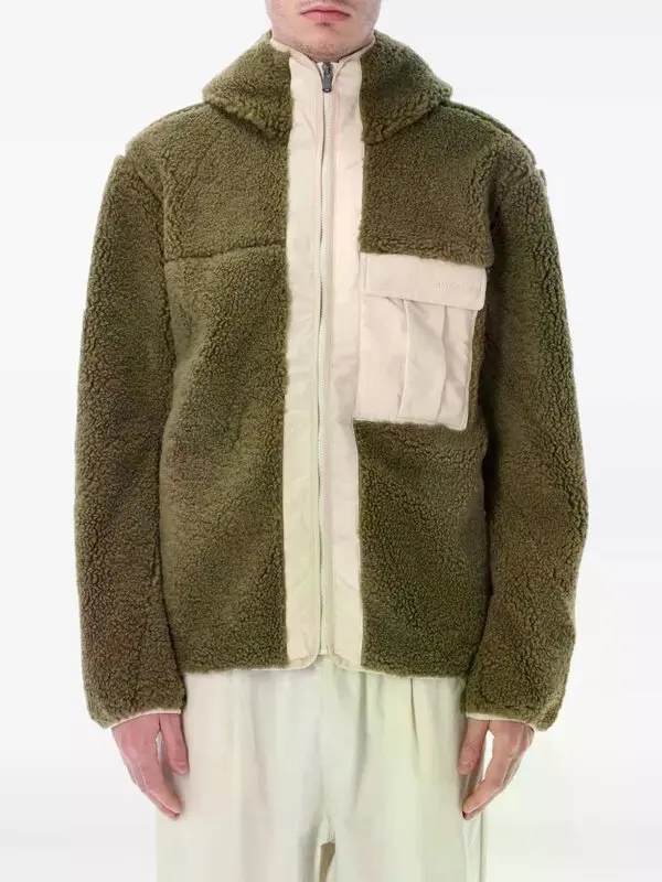 Oakley Snowdrift Full Zip Sherpa Jacket - Green