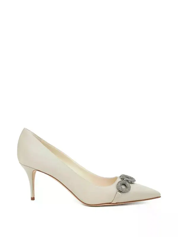 Manolo Blahnik Isteralo Embellished Pumps