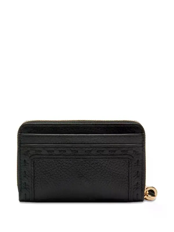 LANCEL Premier Flirt Tassel Zip Wallet - Black