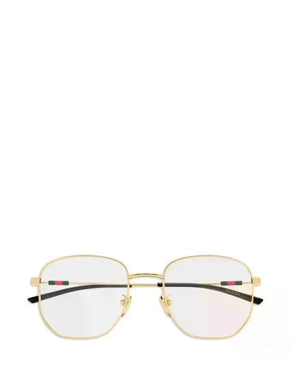 Gucci Gg2140ok Eyeglasses - Gold