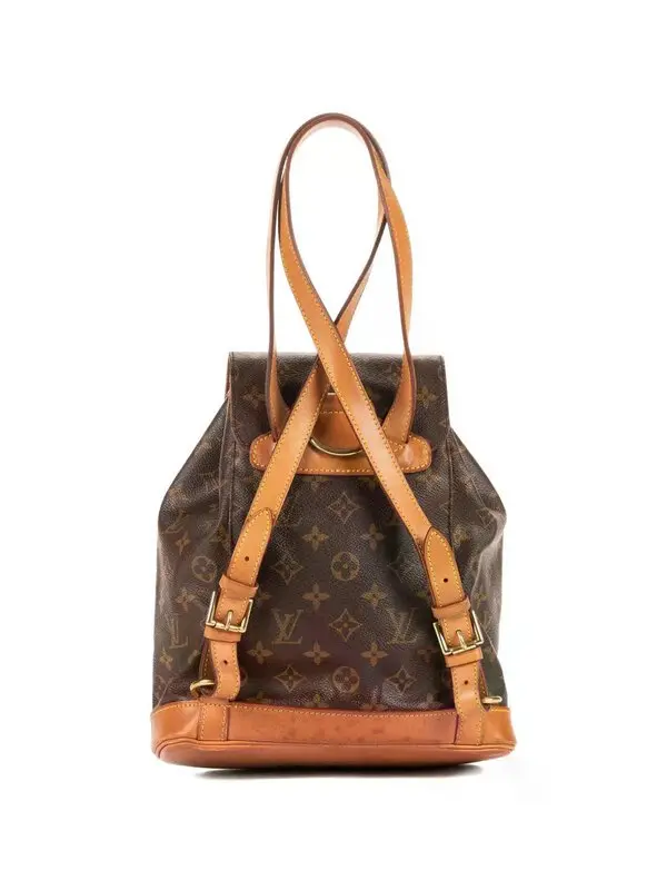 LOUIS VUITTON 1998 Mm Montsouris Monogram Backpack