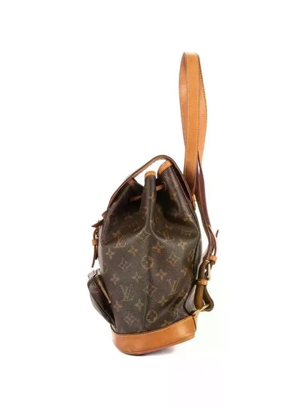 LOUIS VUITTON 1998 Mm Montsouris Monogram Backpack