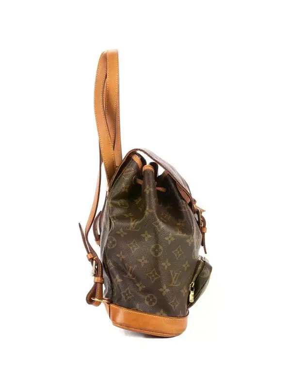 LOUIS VUITTON 1998 Mm Montsouris Monogram Backpack