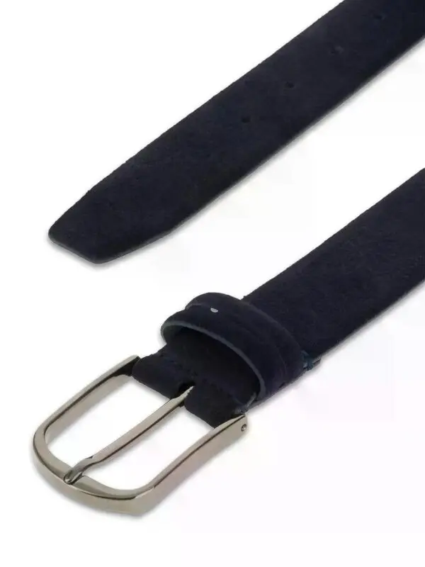 Boggi Milano Printed Suede Belt