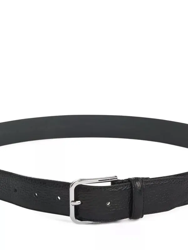 BOSS Textured Leather Belt