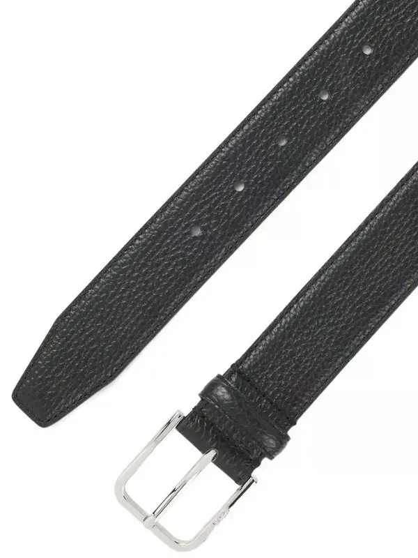 BOSS Textured Leather Belt
