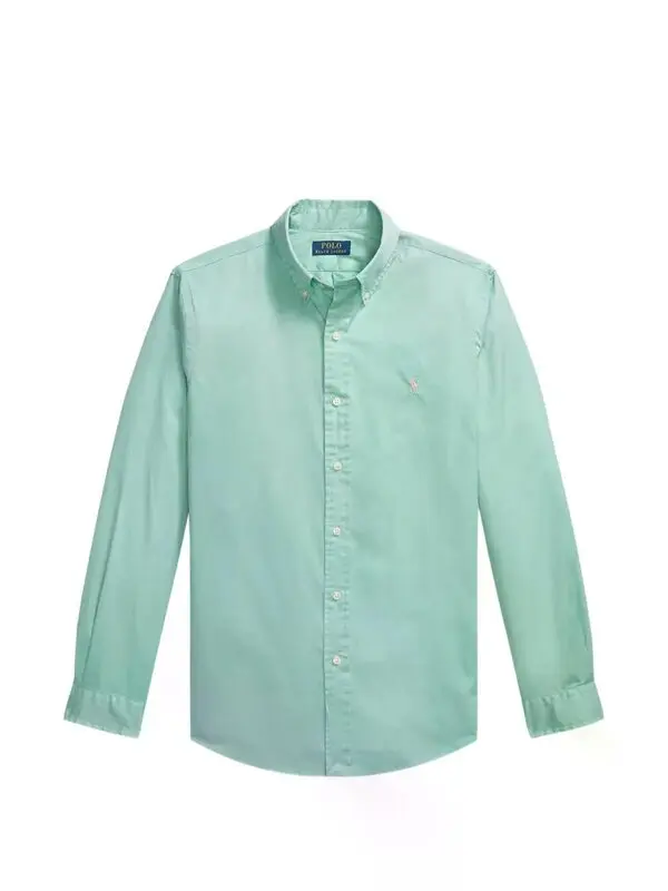 Polo Ralph Lauren Buttoned Long-sleeve Shirt - Green