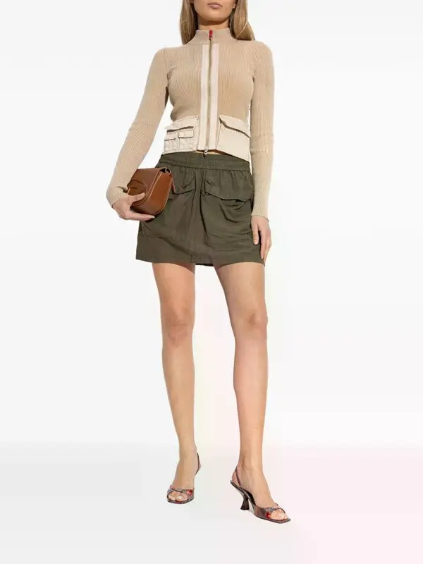 DIESEL® O-cean-s2 Mini Skirt With Pockets
