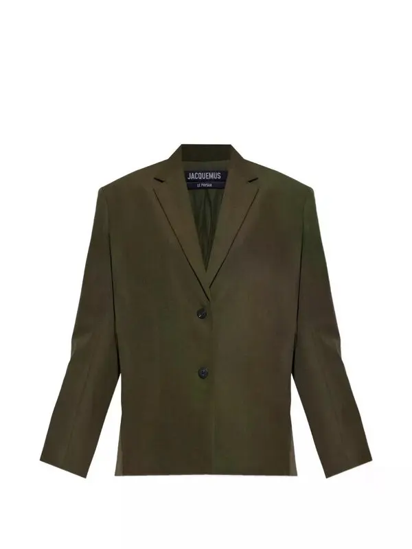 Jacquemus The Carré Single-breasted Blazer