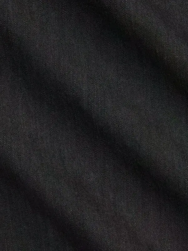 Ralph Lauren Embroidered Cotton Shirt - Black