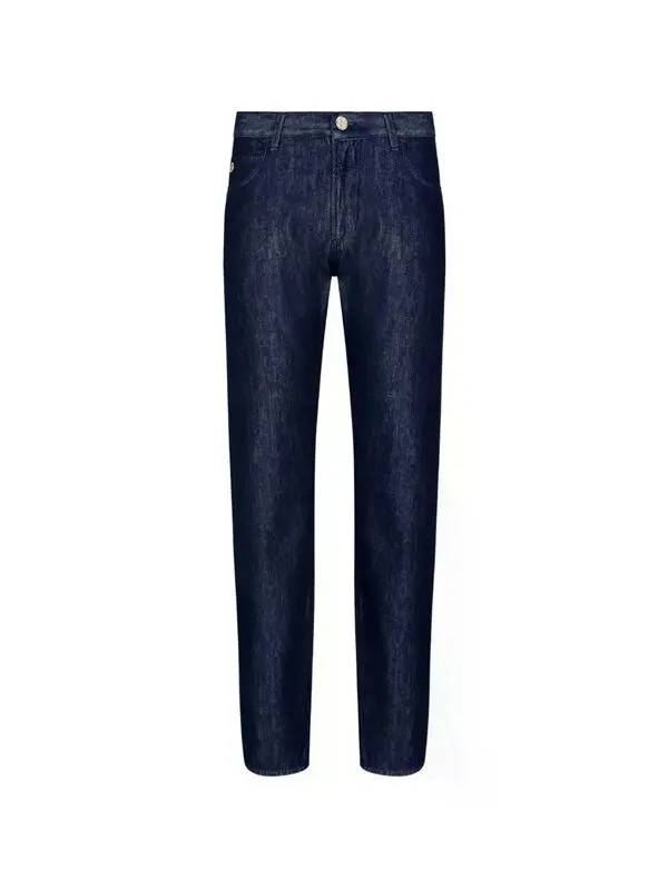 Giorgio Armani Regular-fit Jeans - Blue