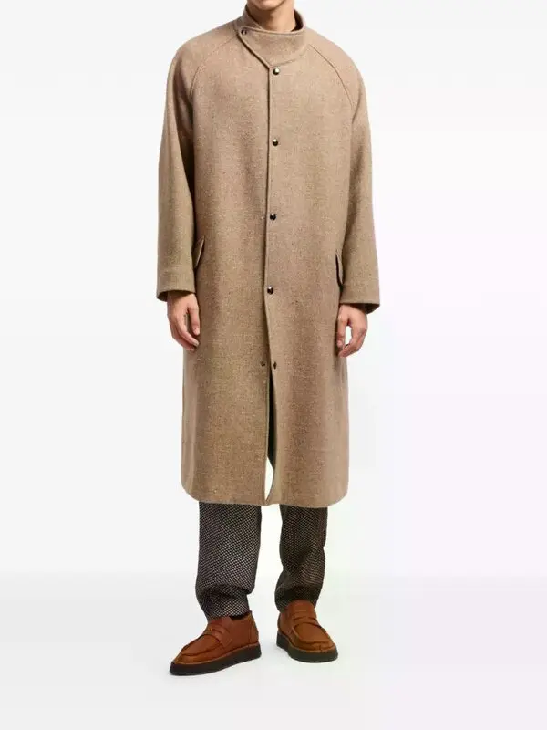 Giorgio Armani Single-breasted Coat