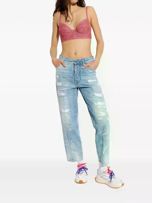 Dsquared2 Boston Distressed Jeans