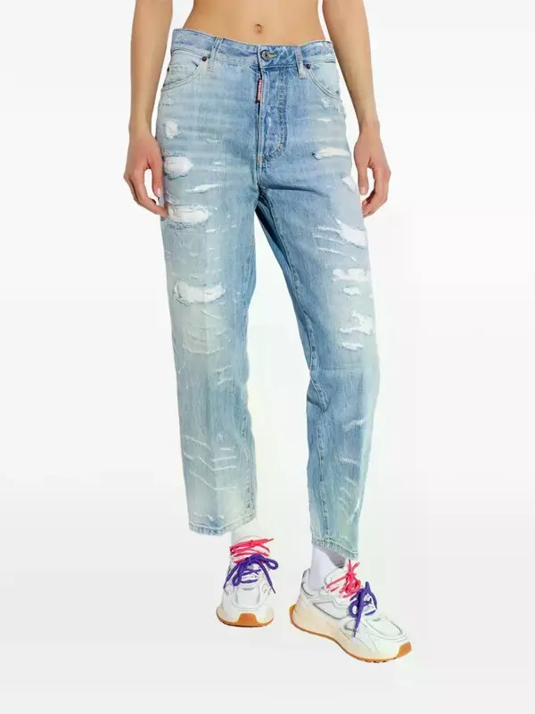 Dsquared2 Boston Distressed Jeans