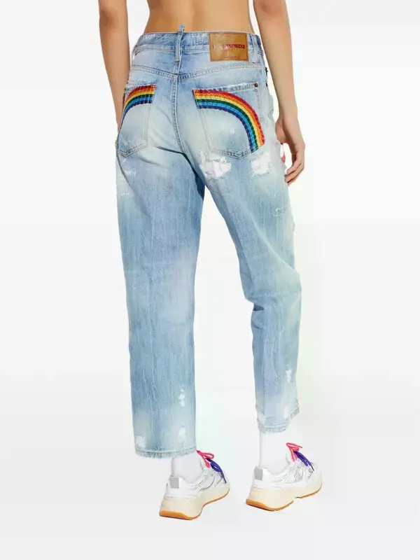 Dsquared2 Boston Distressed Jeans