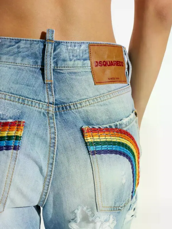 Dsquared2 Boston Distressed Jeans