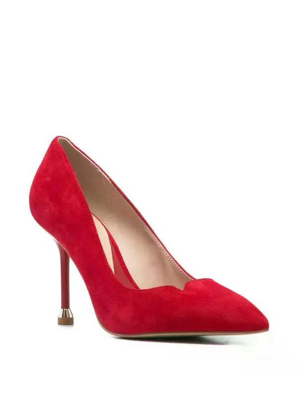 Liu Jo Suede Court Pumps - Red