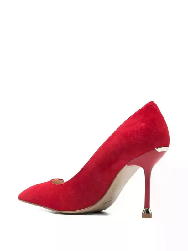 Liu Jo Suede Court Pumps - Red