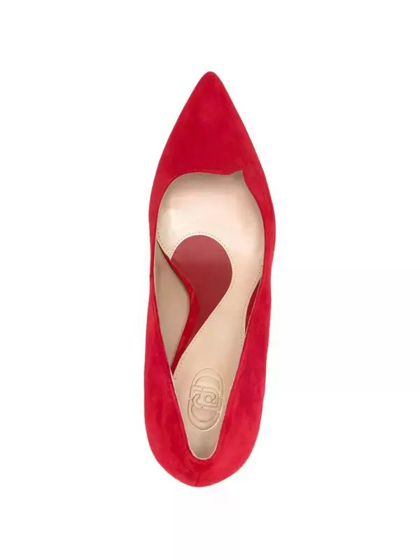 Liu Jo Suede Court Pumps - Red